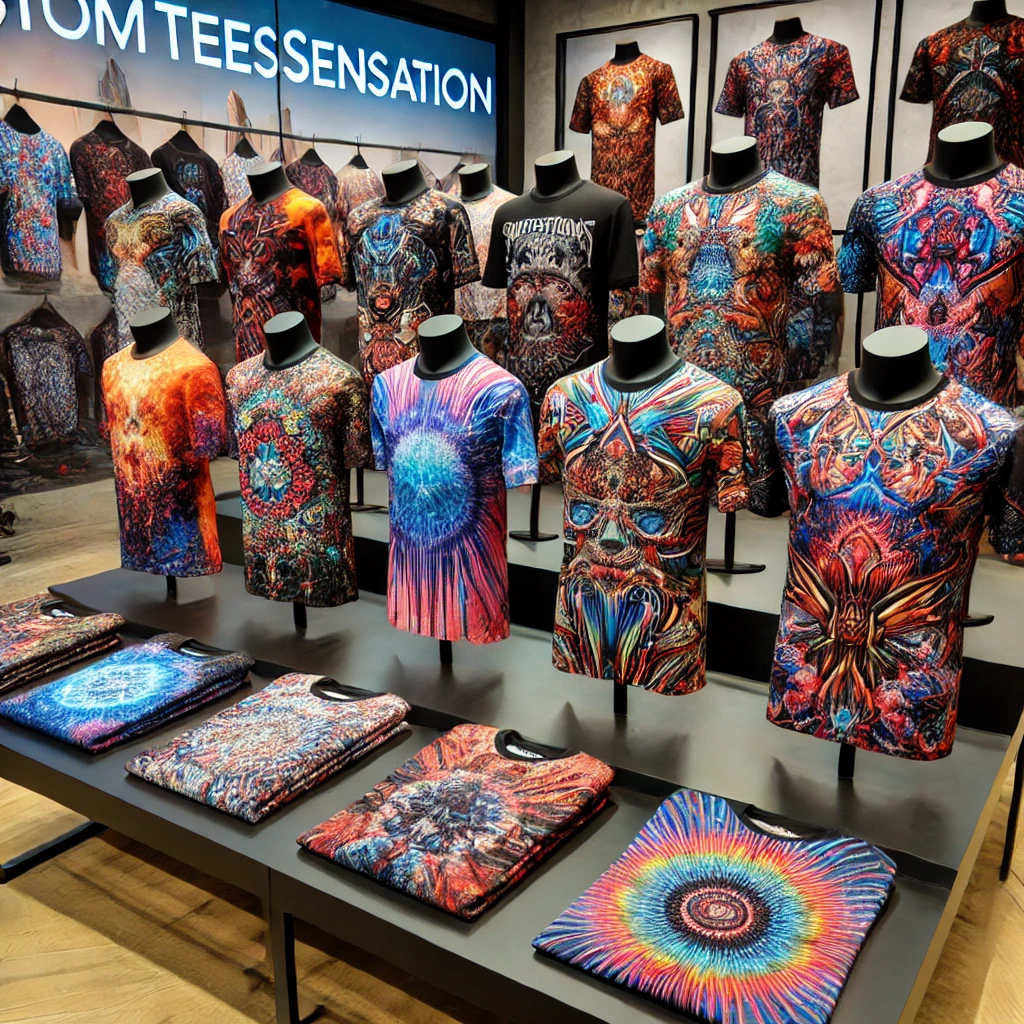 AOP T-Shirt - Customteesensation